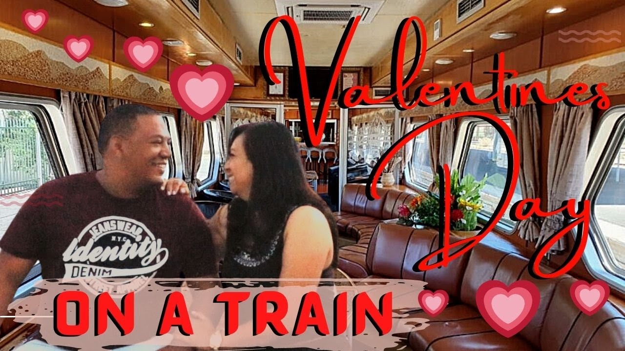 Ride along with us on the DESERT EXPRESS TRAIN - YouTube