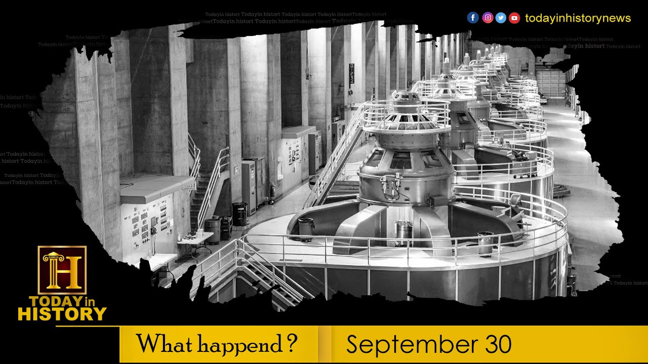 Today in History | September 30 | What happened ? - YouTube