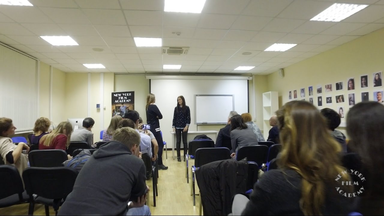 NYFA Minsk Workshop 2017 - Christopher Cass Master Class - YouTube