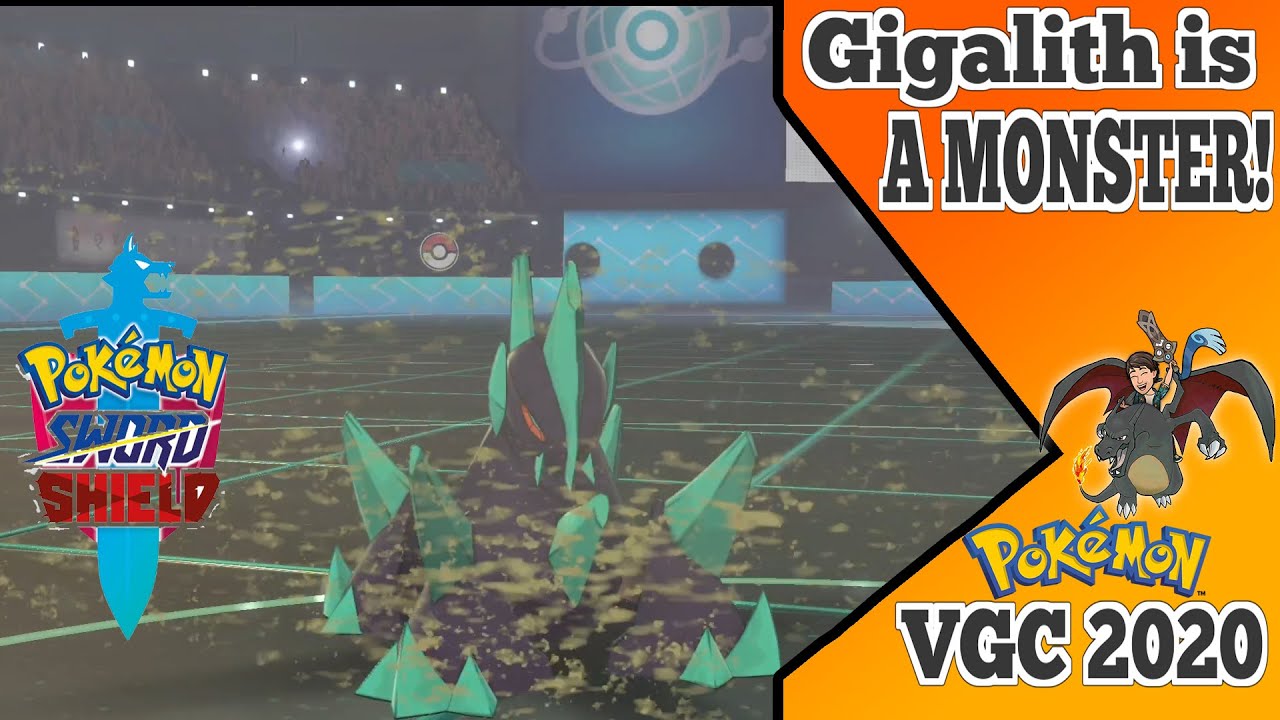 Gigalith is a Threat! Pokemon Sword Shield VGC 2020 Series 6 Ranked ...
