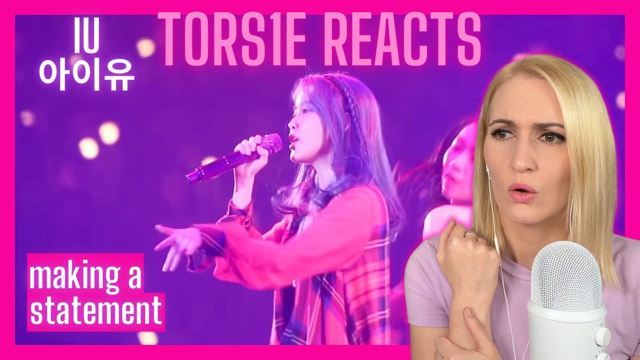 IU 아이유 Red Queen 직캠 Live at Love, Poem Concert Reaction (MAKING A ...