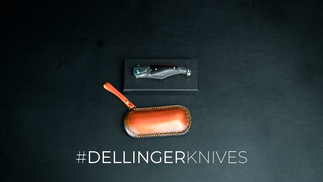 (K-H198) LOVECKÝ ZAVÍRACÍ DAMAŠKOVÝ NŮŽ DELLINGER COCOBOLO TANK - YouTube