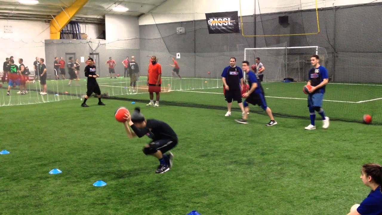 Dodgeball Win Under 45 Seconds - YouTube