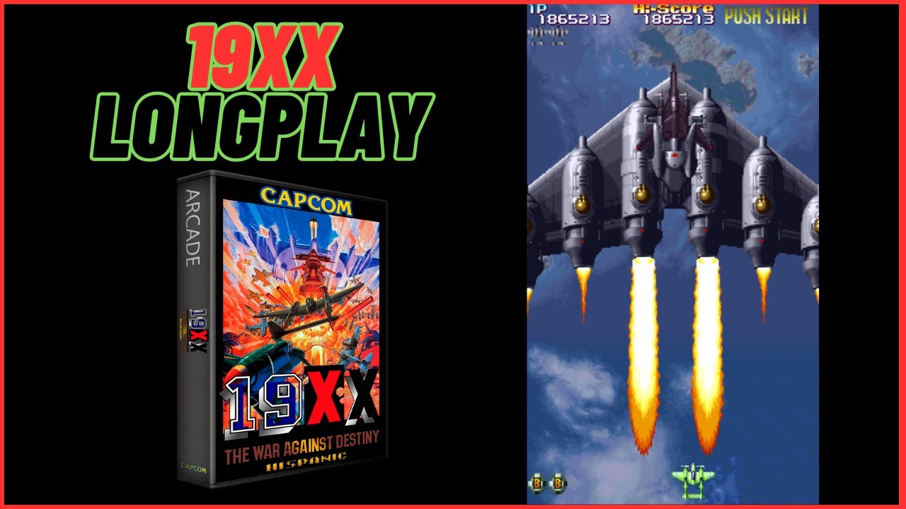 19XX THE WAR AGAIST DESTINY (ARCADE) LONGPLAY - YouTube