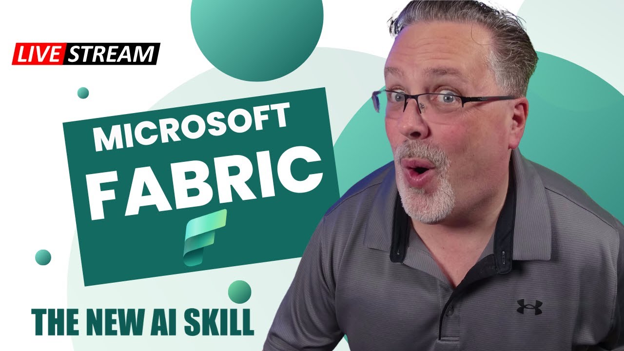 MICROSOFT FABRIC | The New AI Skill - YouTube