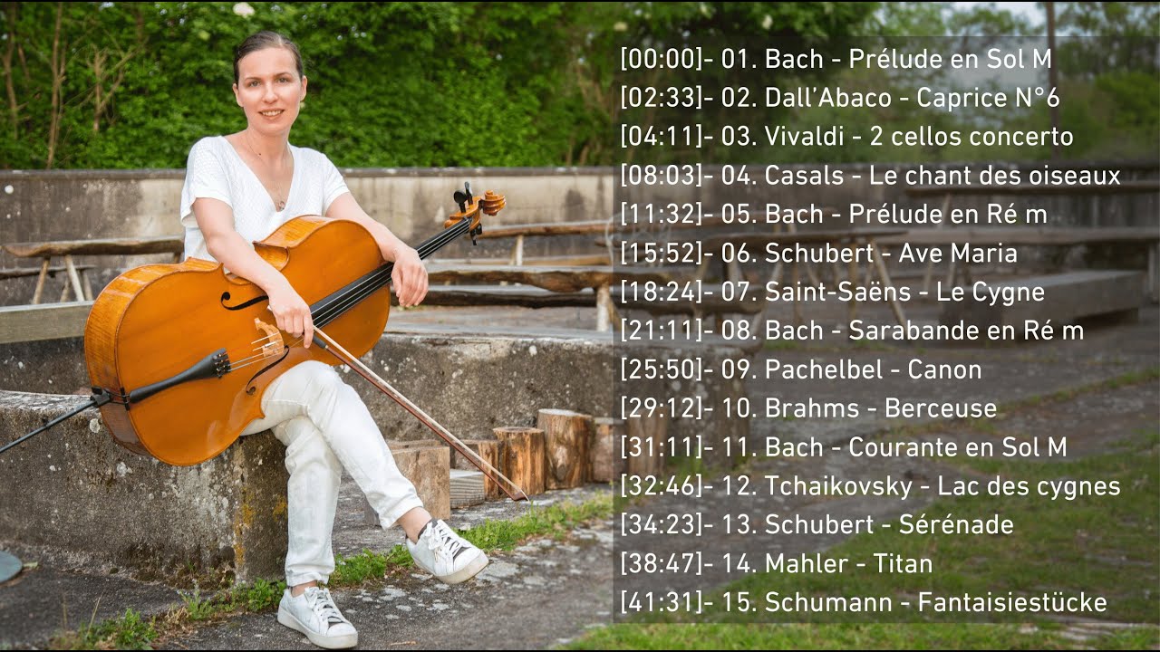 Best Cello Classical Music 2024 | Jeanne Dorche - YouTube