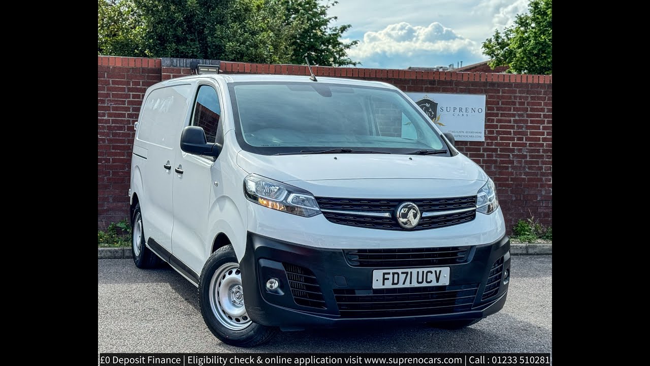 2022 VAUXHALL VIVARO PANEL VAN 1.5 TURBO D 2700 DYNAMIC L1 H1 EURO 6 (S ...