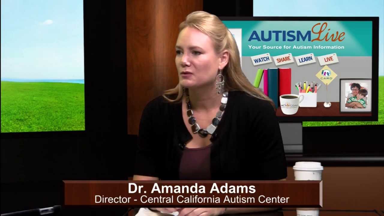 Dr. Amanda Adams : Autism in the Classroom - YouTube
