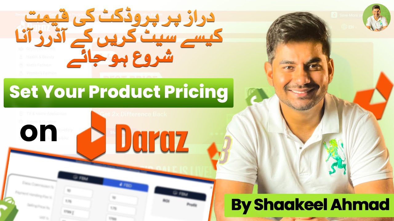 How to Set your Product Pricing on Daraz? | How to Calculate the Profit ...