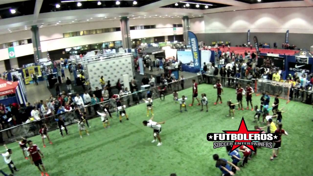 Futboleros Soccer Nation Expo 2014 - YouTube