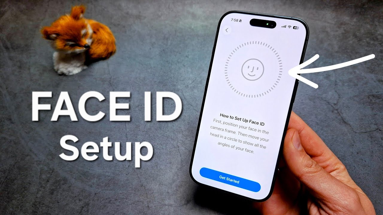 How to Setup FACE ID on iPhone 17 PRO / 17 Pro Max - YouTube