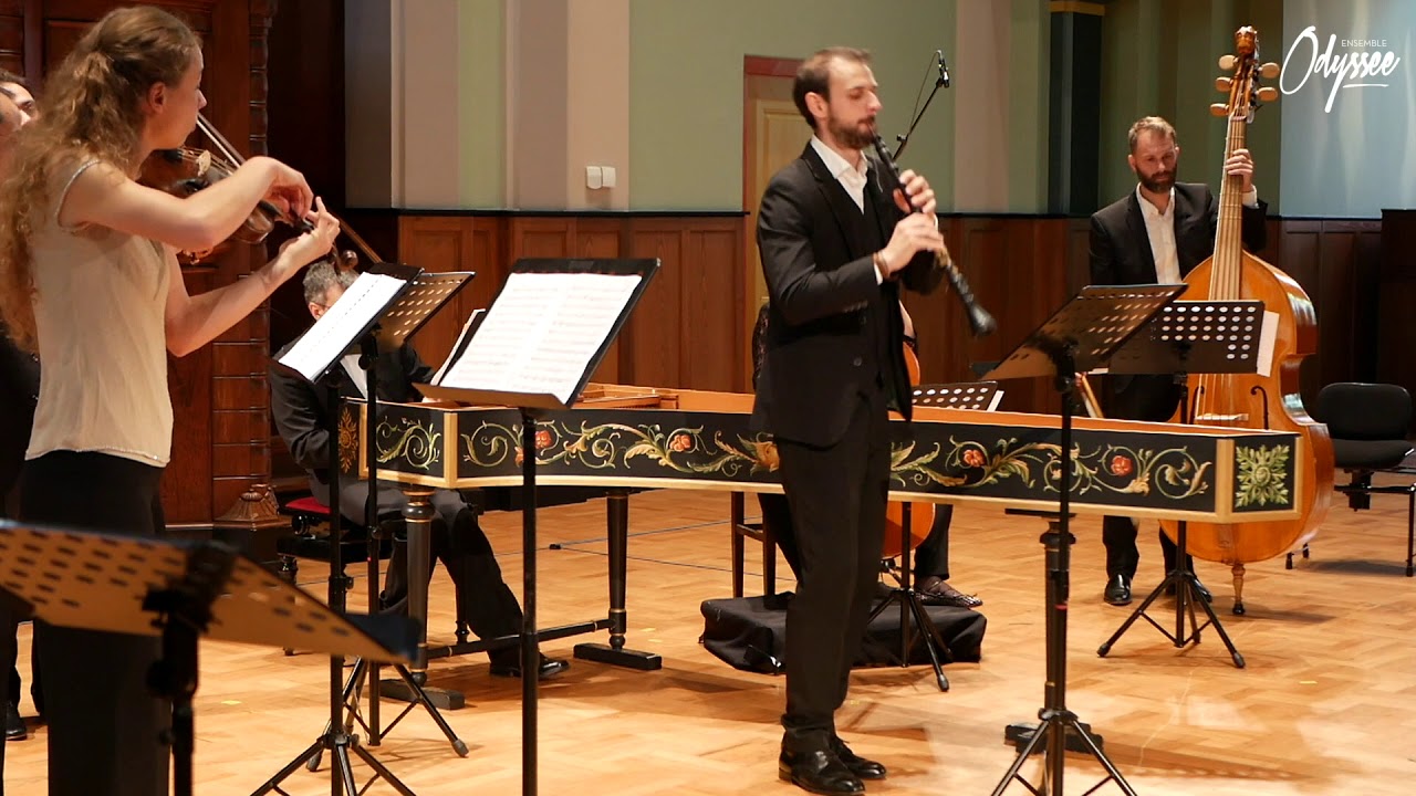 Johann Friedrich Fasch: Concerto for Oboe and Strings, FWV L:d2 - 3rd ...