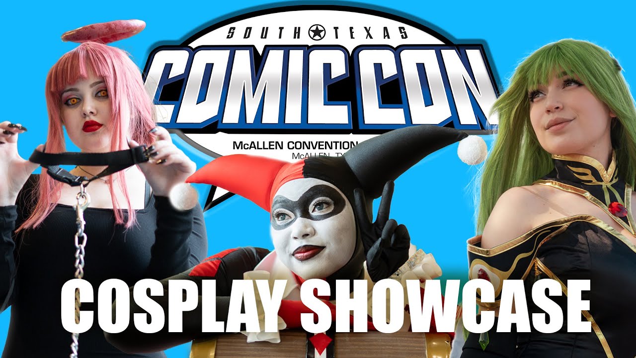 SOUTH TEXAS COMIC CON 2024 - COSPLAY SHOWCASE - YouTube