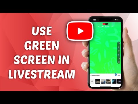How to Use Green Screen in YouTube Live Stream