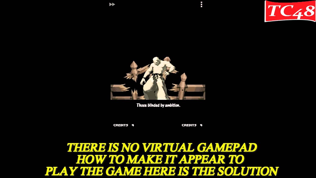 How To Turn On VirtualGamePad On Neo-Geo Emu - YouTube