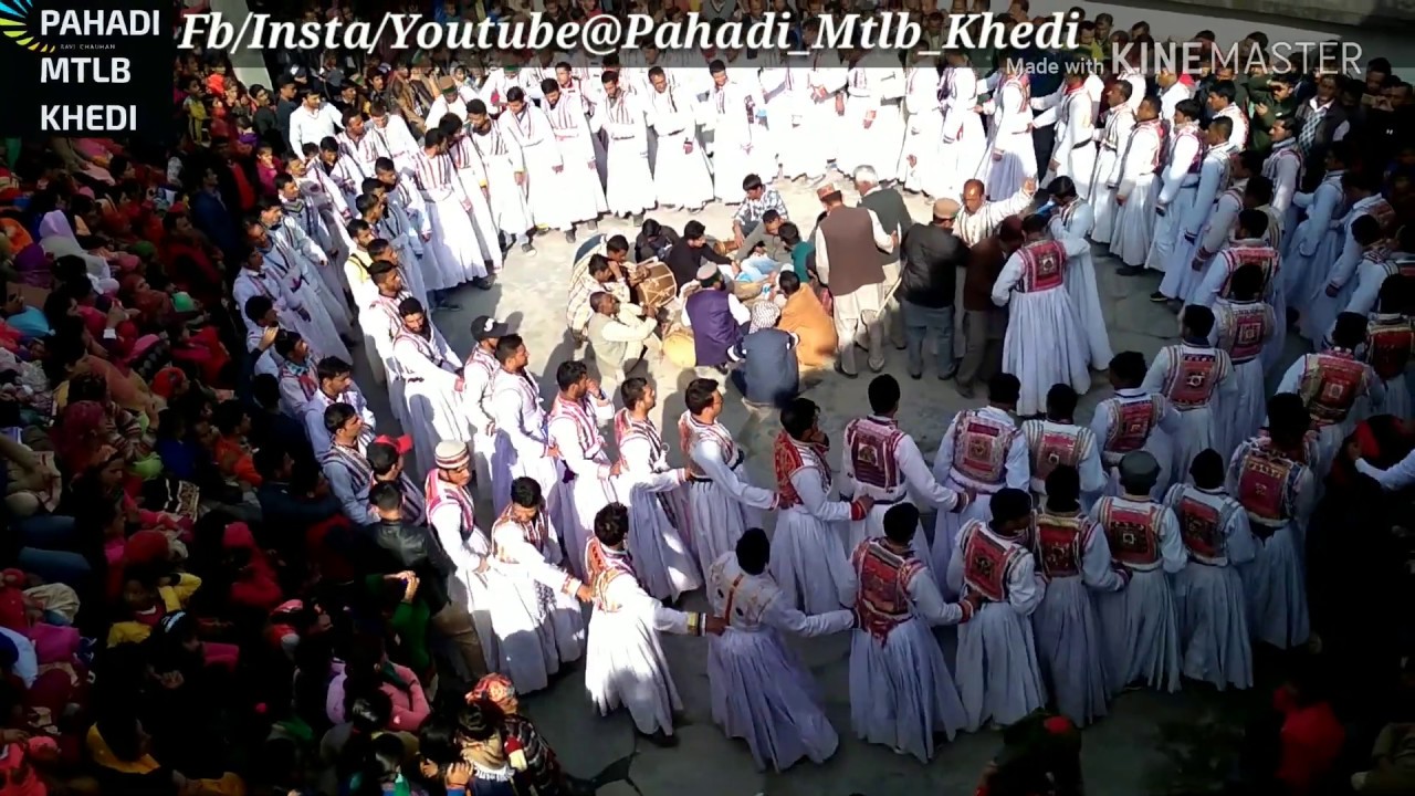 Traditional Budi Diwali Drabil - YouTube