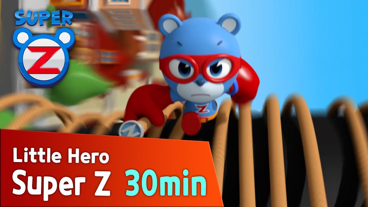 [Super Z] Little Hero Super Z Episode l Funny episode 47 l 30min Play ...