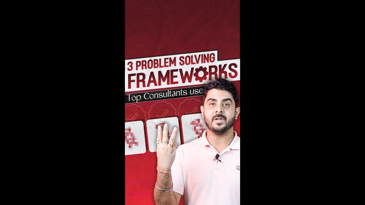 How management consultants solve Business problems? 🤯 - YouTube