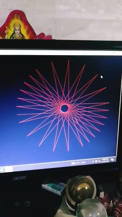 Turtle Star Using Python Viral Viralshorts Viralvideo Python Shorts Pythonturtle