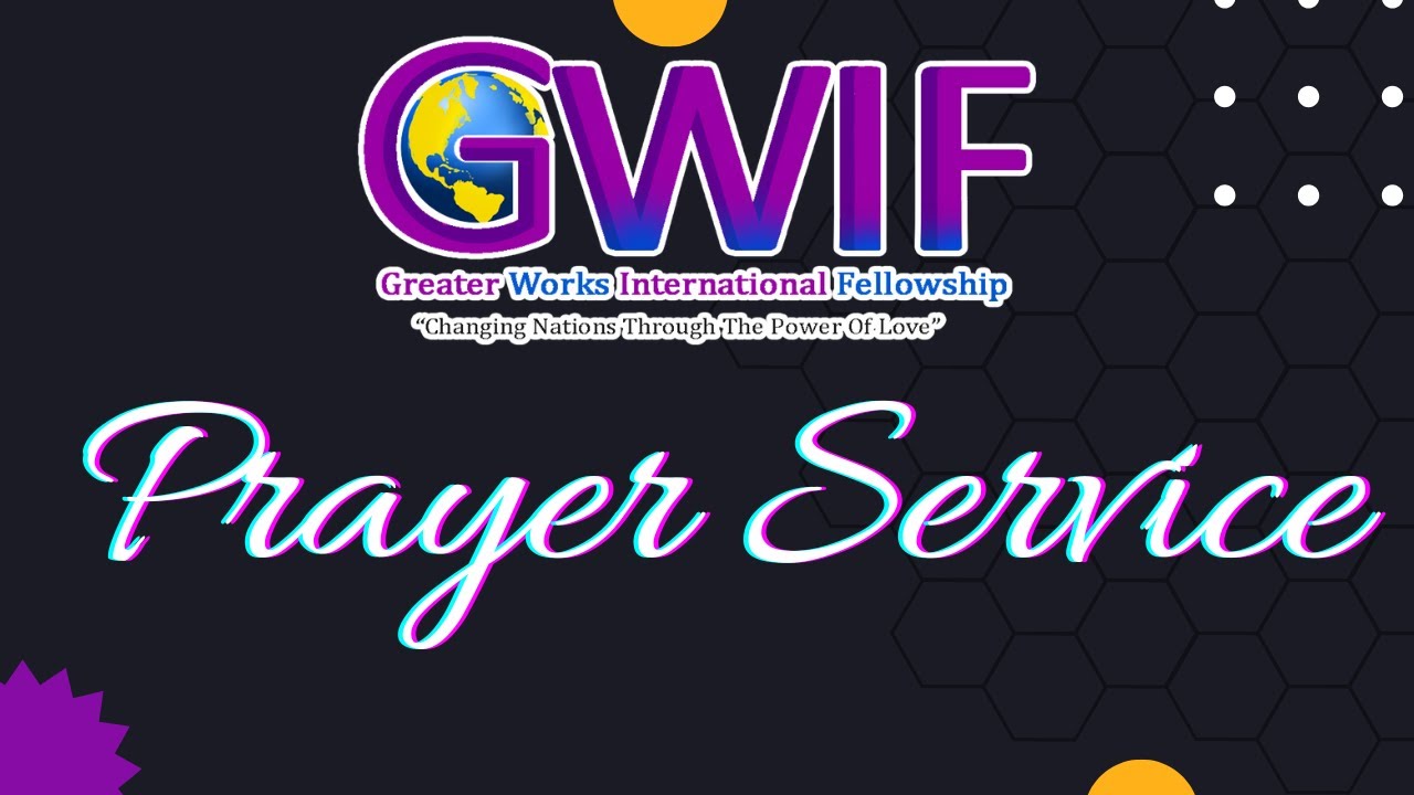 Prayer Service YouTube prayer-service-youtube