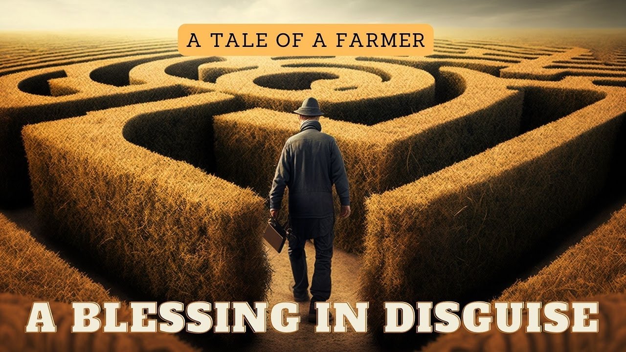 A Blessing in Disguise - A Tale of a Farmer || Stories for Teenagers ...