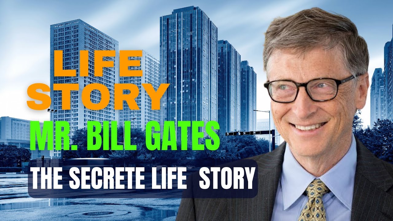Bill Gates Biography | Success Story of Microsoft | Bill Gates Life ...