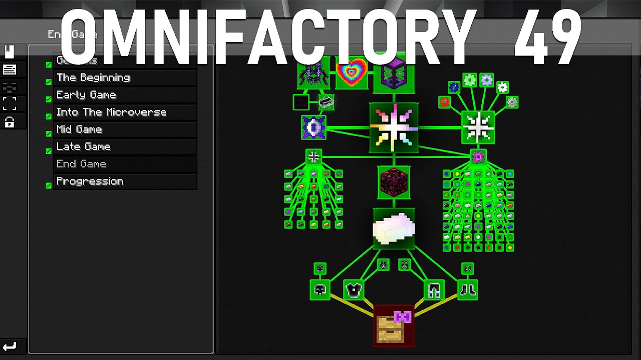 Omnifactory - Creative Crafting & Quests! Minecraft - Episode 49 - YouTube