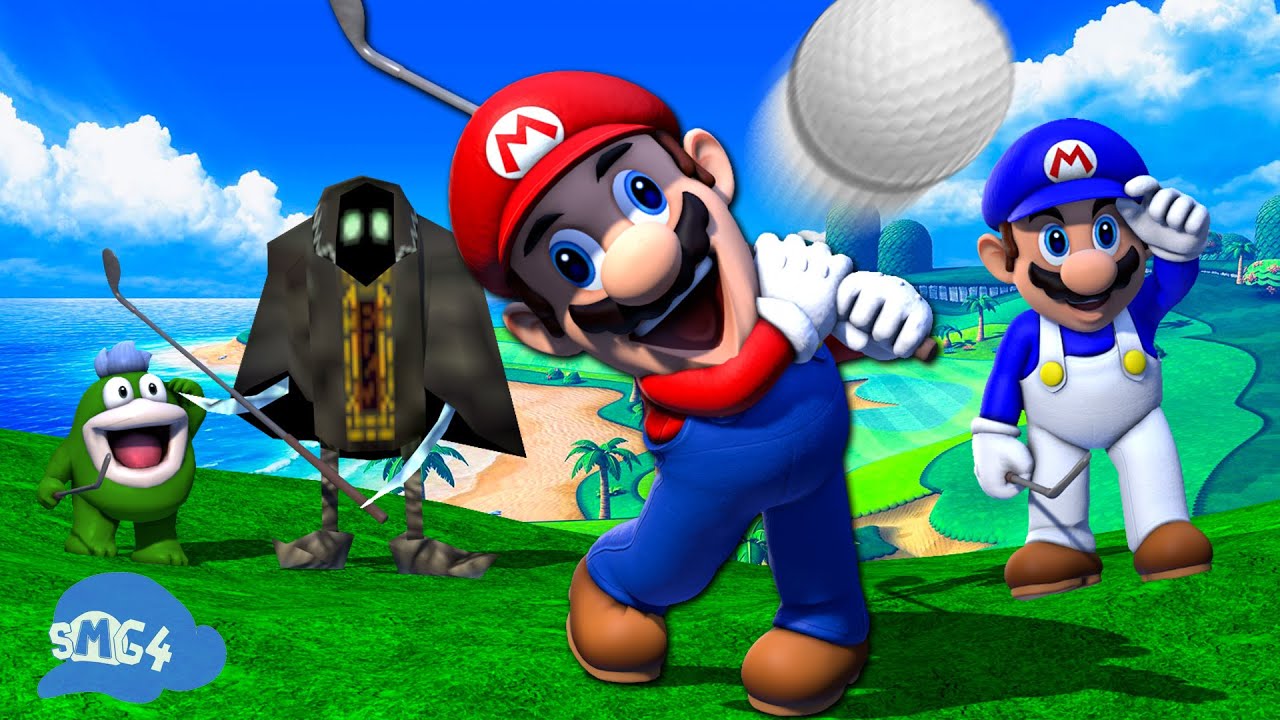 SMG4: Stupid Mario Golf - YouTube