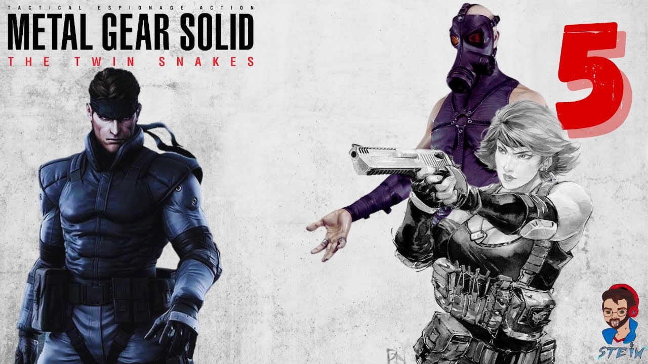 Metal Gear Solid The Twin Snakes 5° Parte - Psycho mantis - YouTube
