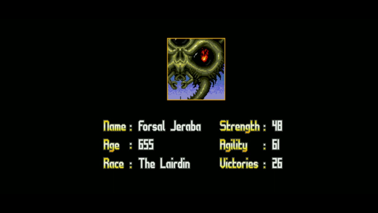Sega Genesis - Death Duel - Forsal Jeraba (Boss 2) - YouTube
