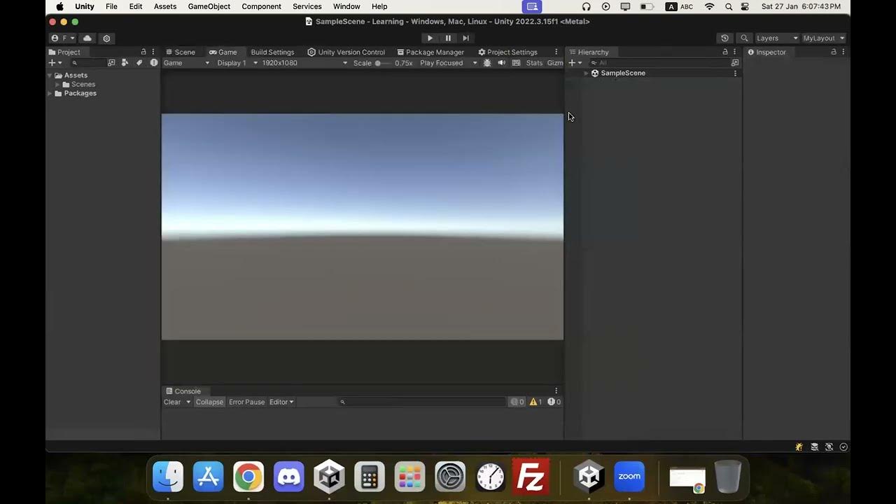 How to Change and Save your Unity Layout in 2024 - YouTube