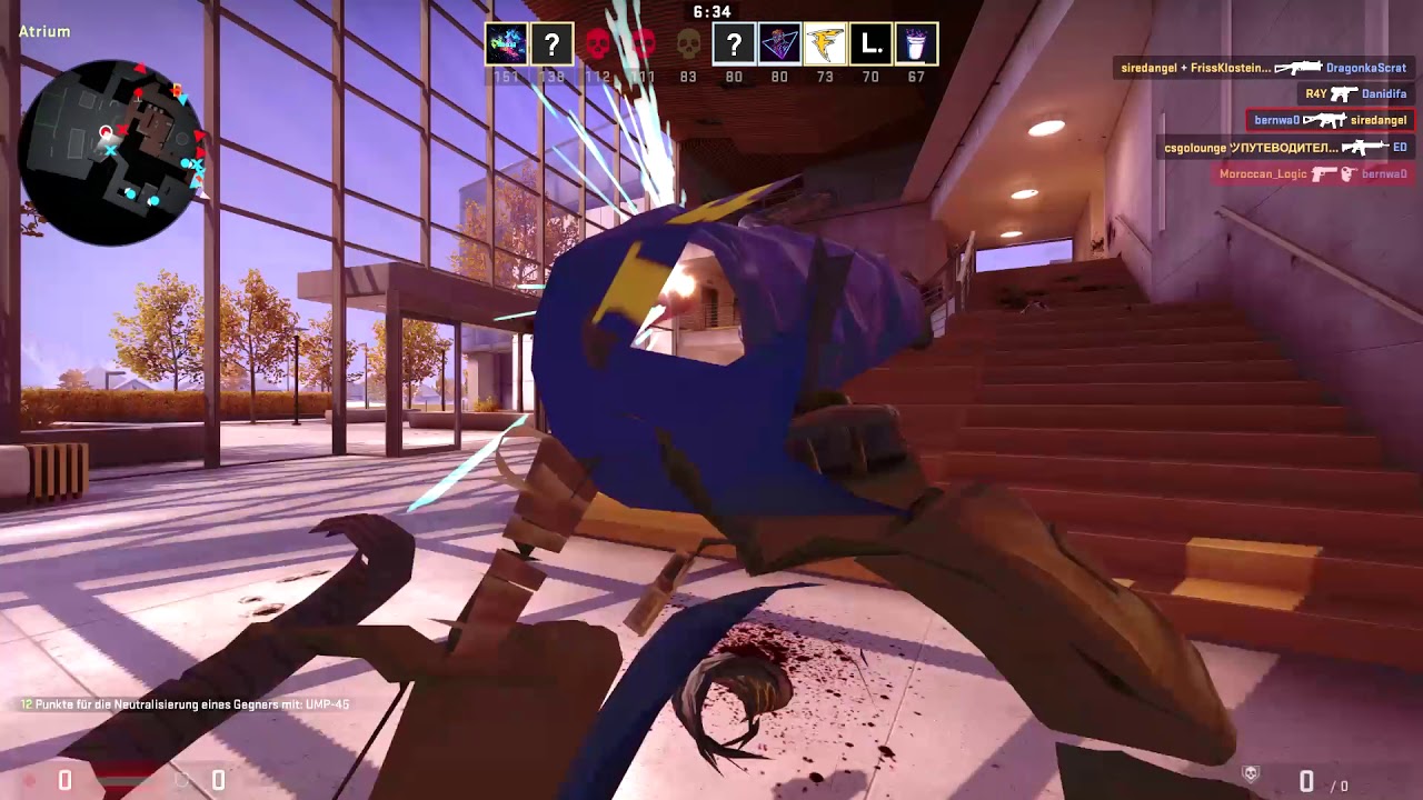 CS GO Real Deathmatch 2 - YouTube