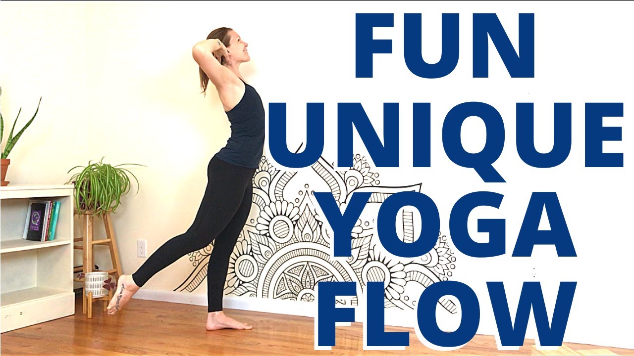 Unusual Yoga Poses