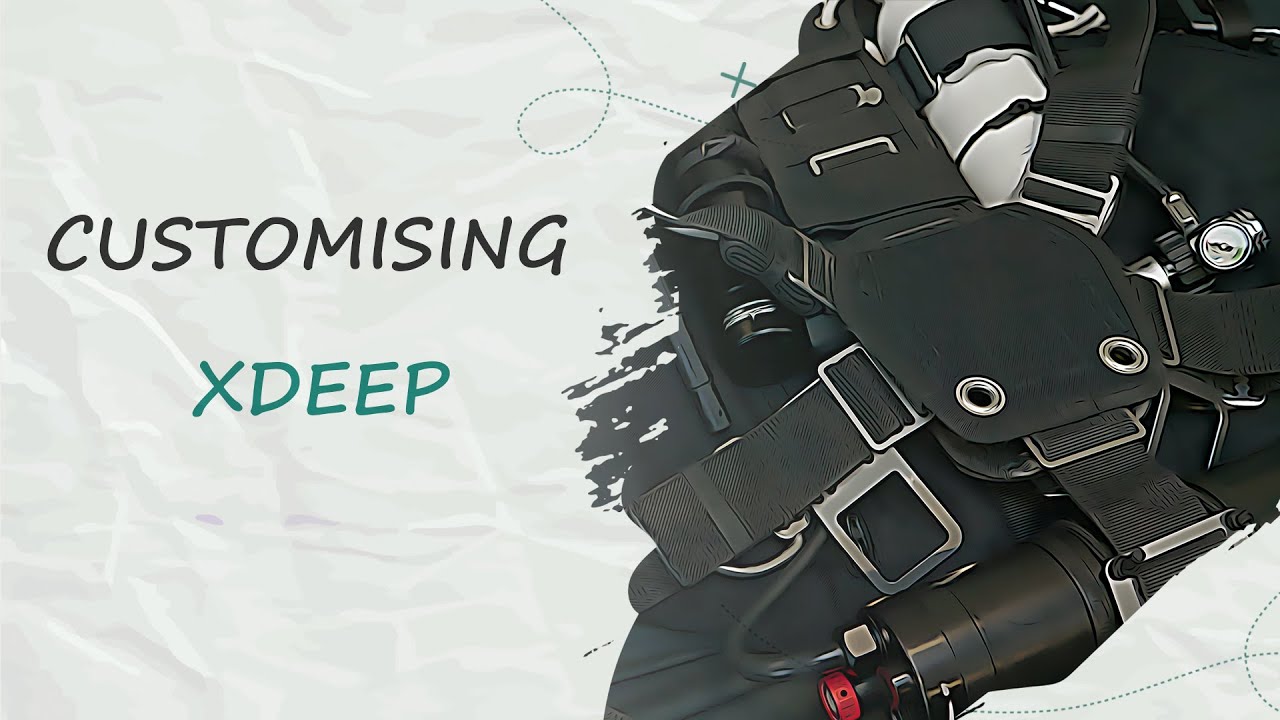 Customisation of My XDEEP Stealth 2.0 Tec - YouTube