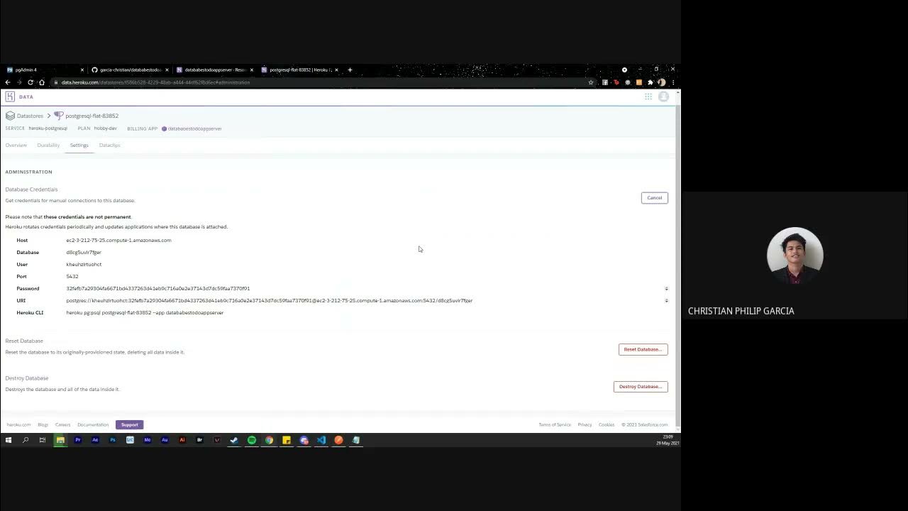 Final Exam - Advanced Database Systems - YouTube