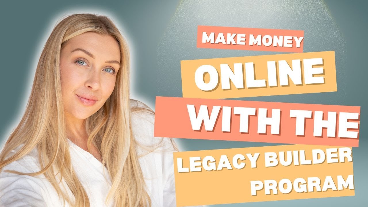 The best digital marketing program: The Legacy builder - YouTube