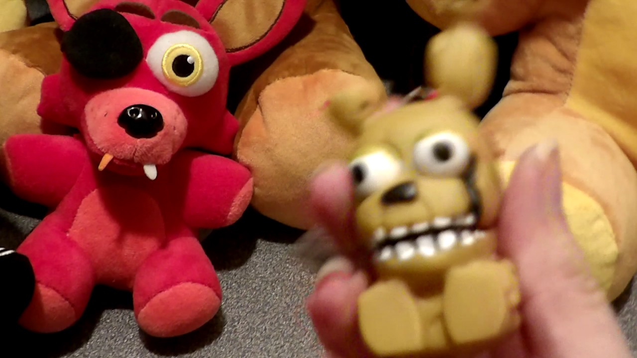 FNAF FunKo Springtrap Squeez Keychain Unboxing - YouTube