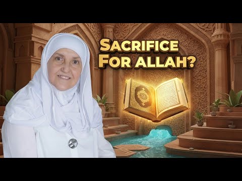 What Did You Sacrifice for Allah? | Powerful Reminder on Iman & Dunya Attachment | Dr Haifaa Younis