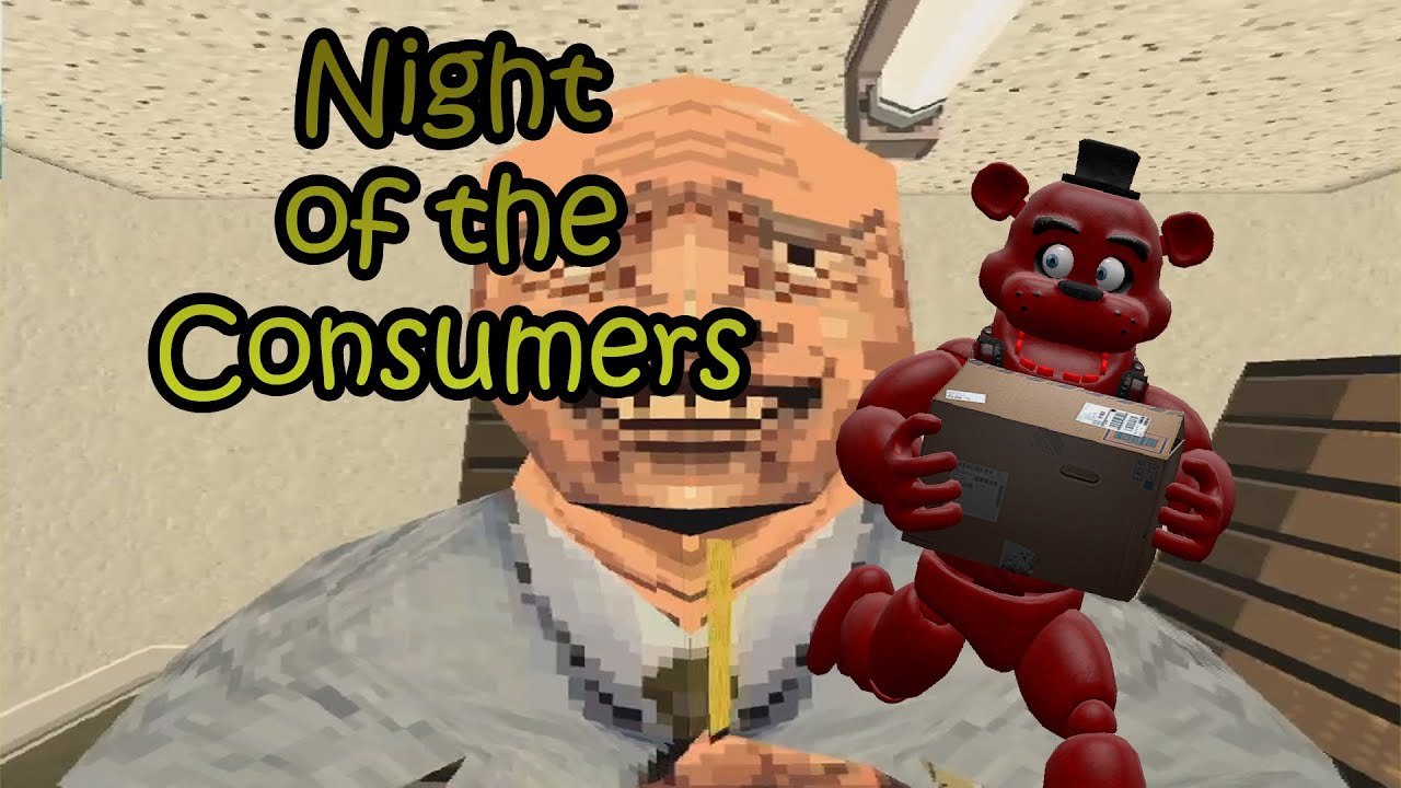 ALWAYS TO MAKE CUSTOMER SERVICE || Night of the Consumers Gameplay ...
