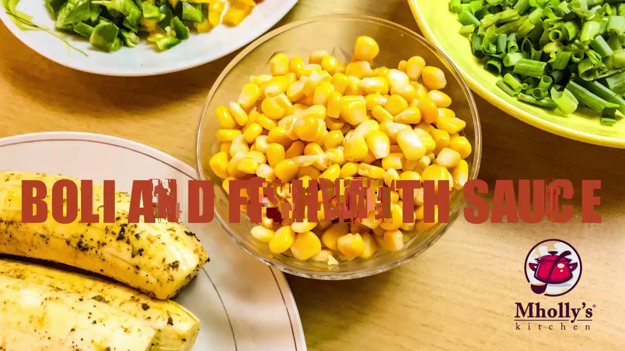 How to make the perfect Home made Boli - YouTube