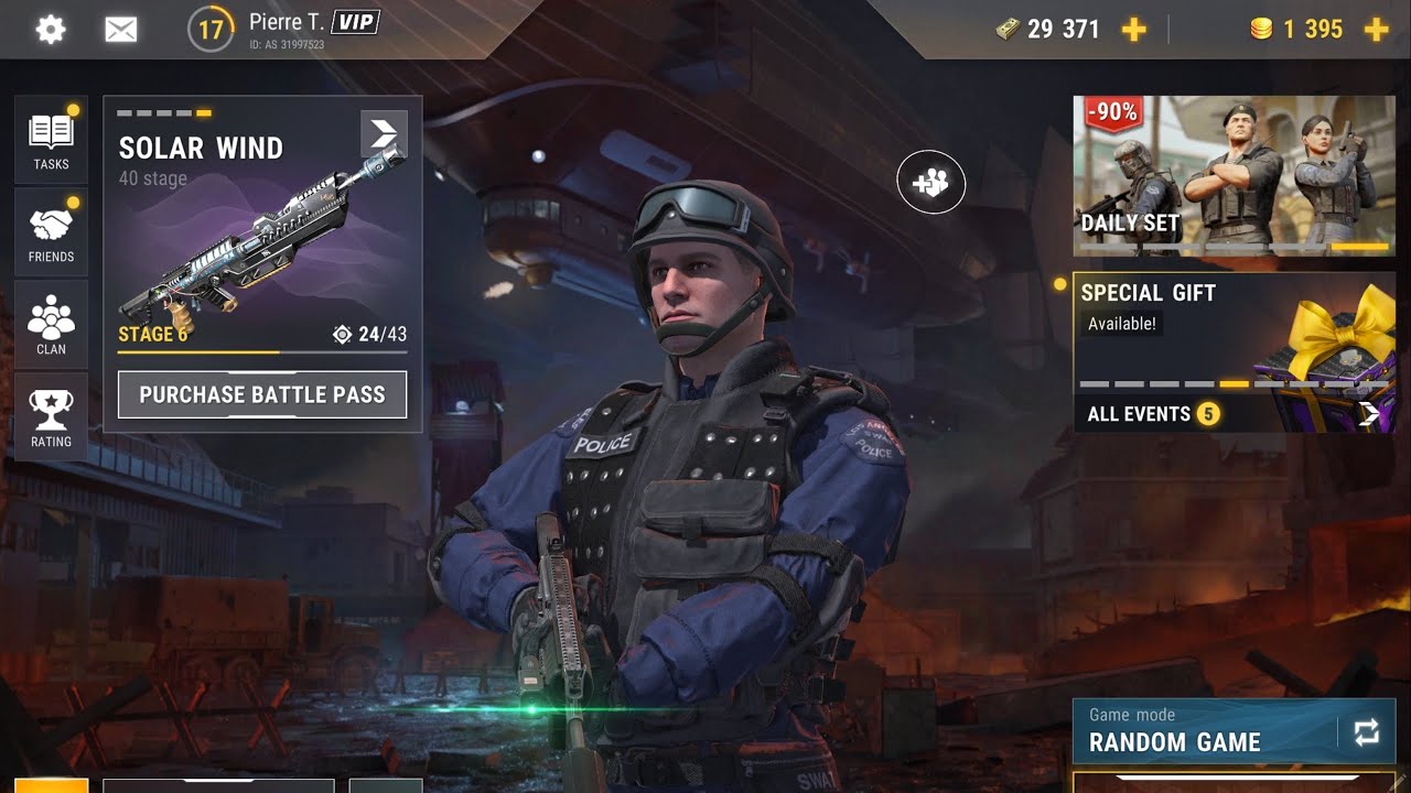 Modern Strike - 50 Kills in 6 minutes on Deadmatch Mode - YouTube