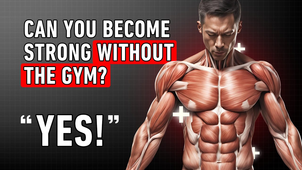How To Get Stronger Without Working Out! (Science Explains) - YouTube
