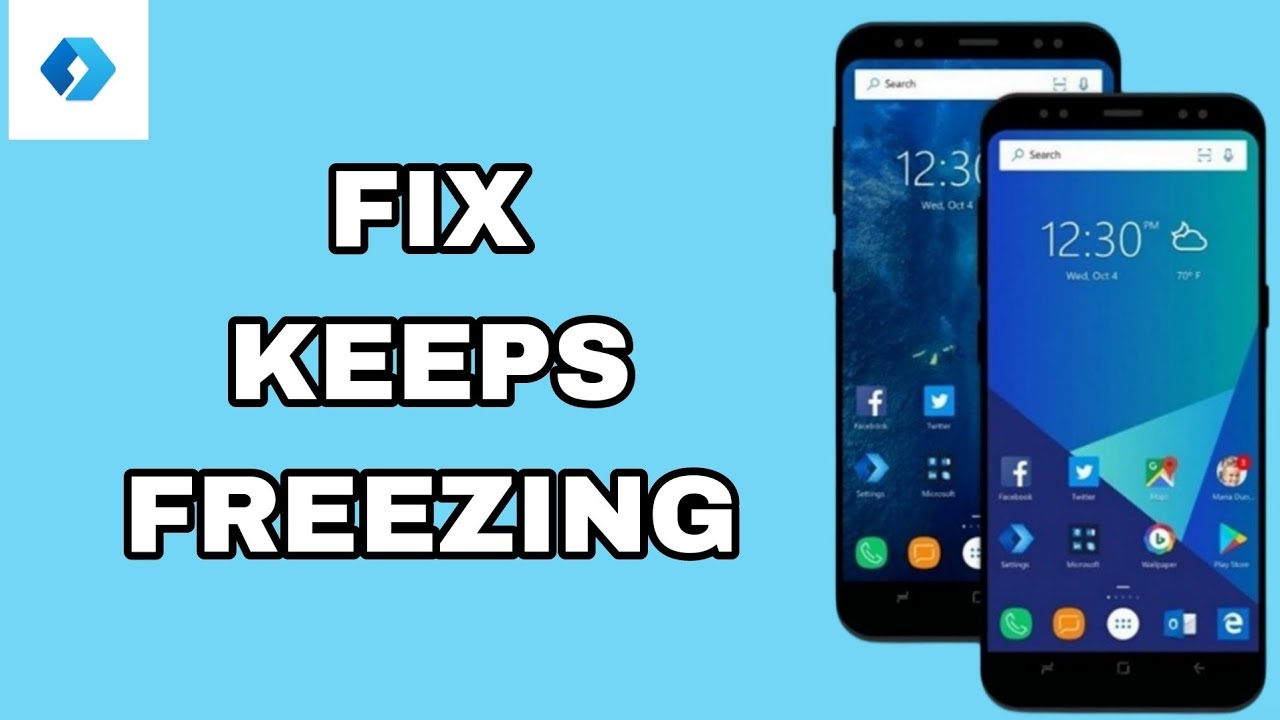 How To Fix And Solve Keeps Freezing On Microsoft Launcher App | Final ...