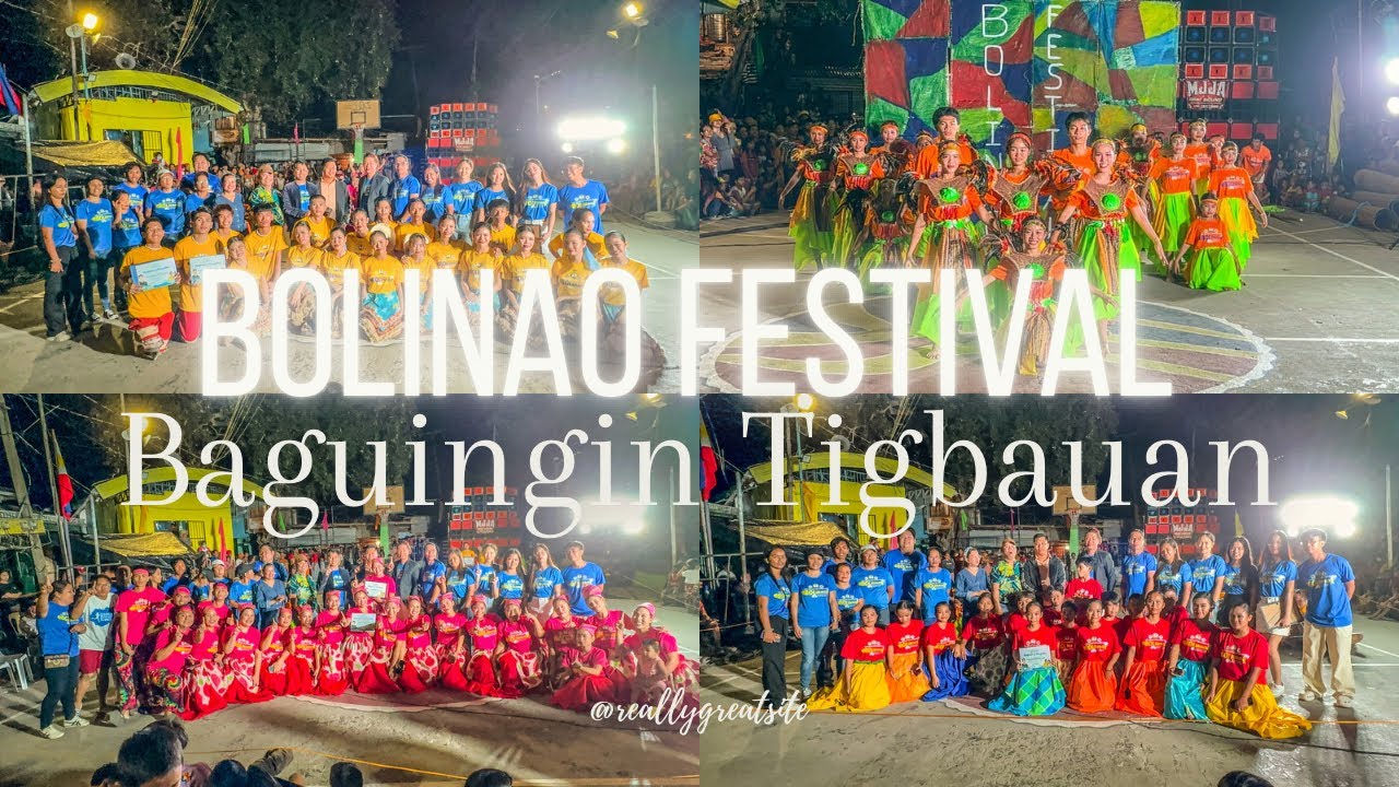 Bolinao Festival 2024: A Spectacular Celebration In Baguingin Tigbauan ...