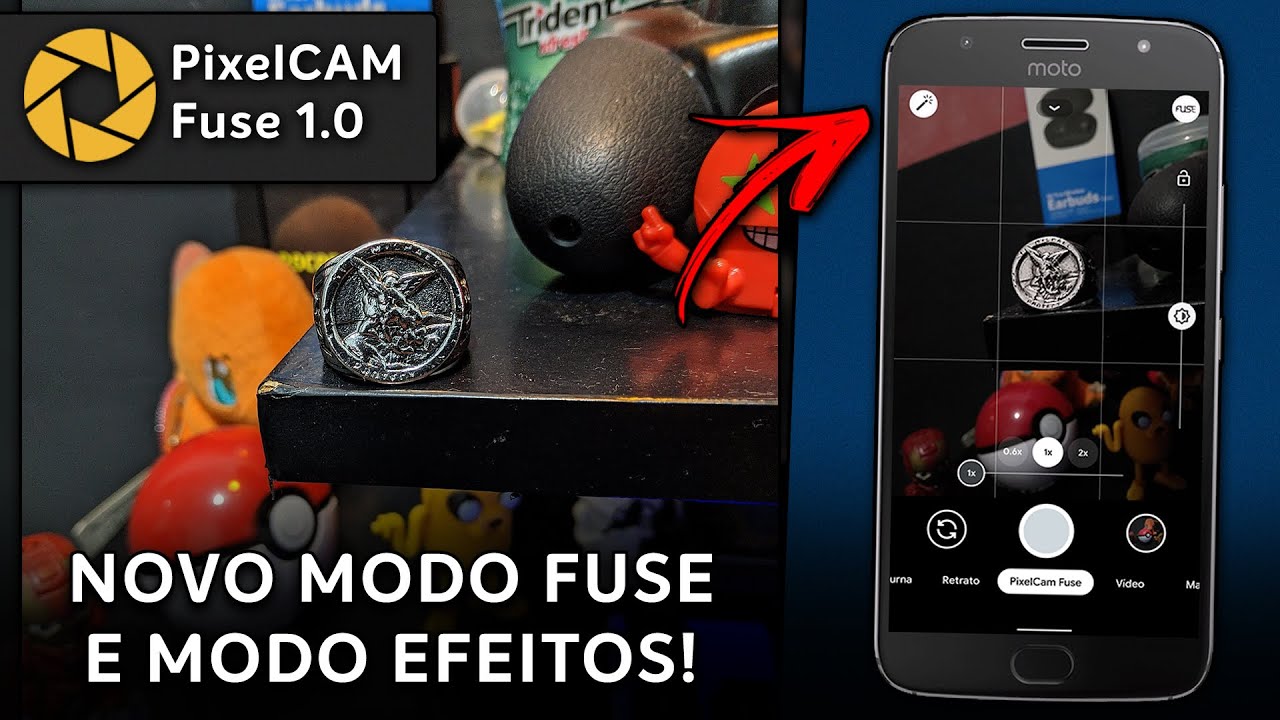PIXELCAM FUSE 1.0 | GCAM 7.3 MOD COM MODO FUSE E MODO EFEITOS, FOTOS ...