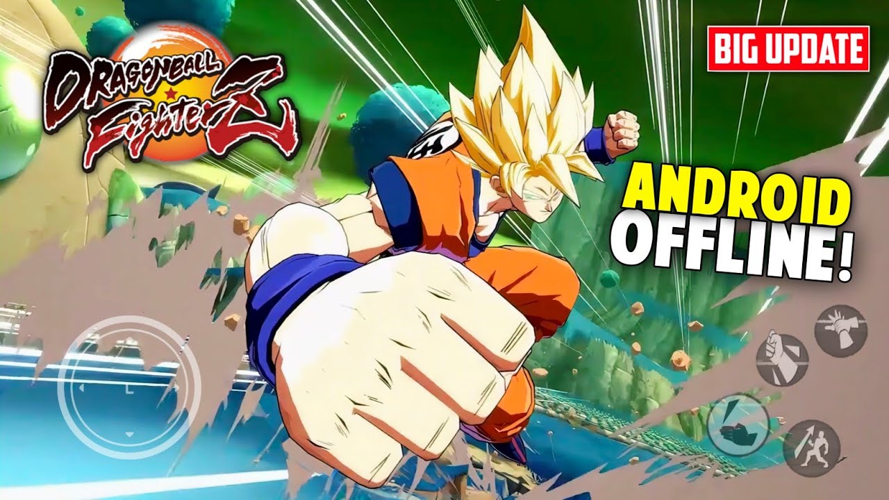 🚀 Play Dragon Ball FighterZ 2 aka 1.40 Update on Mobile! (Offline ...