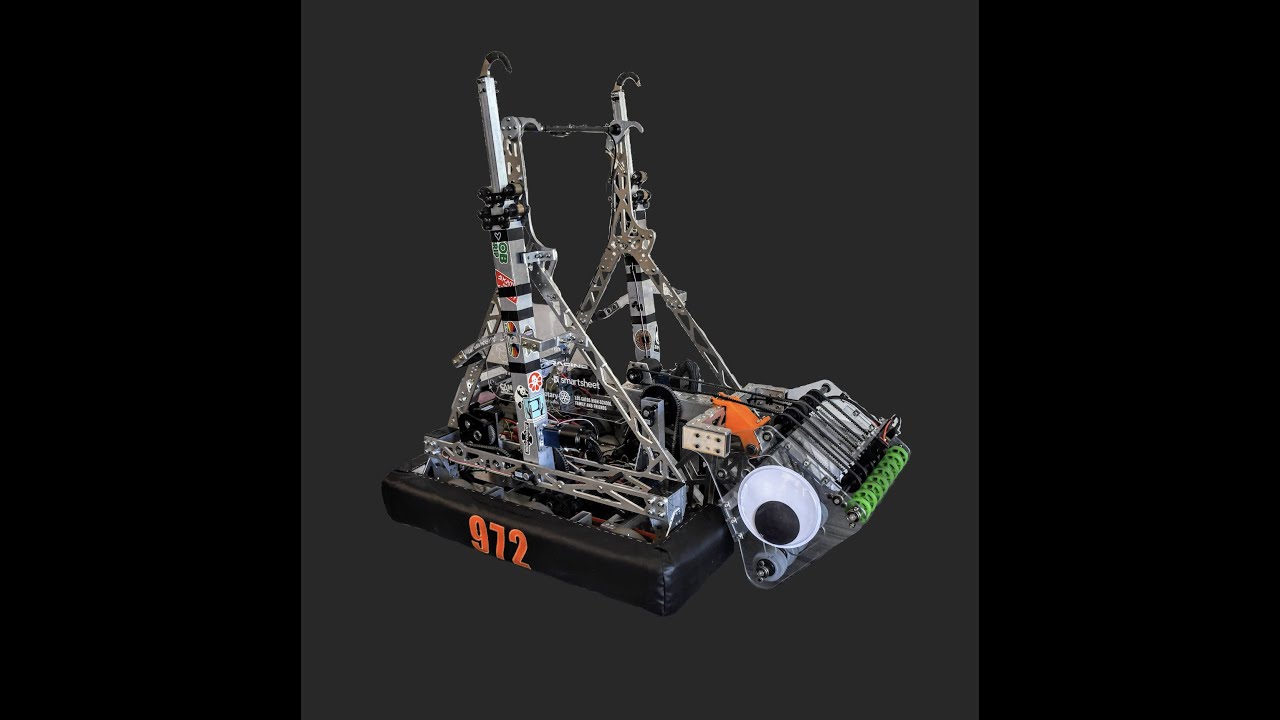 Robot Reveal 2022.5 | Iron Claw FRC Team 972 - YouTube