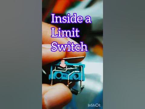 What's inside a Limit Switch? #electronics #arduino #design - YouTube