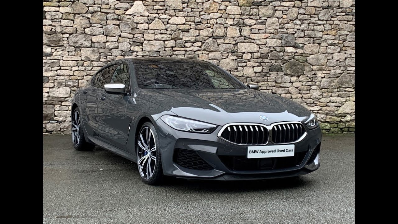 BMW 8 SERIES M850i xDrive Gran Coupe Auto - YouTube