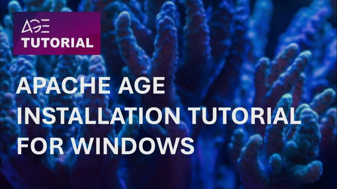 Apache AGE Installation Tutorial for Windows - YouTube